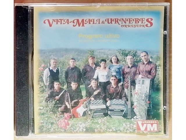 CD folk: VITA MALI &; URNEBES (2001) MINT, RETKO!!!