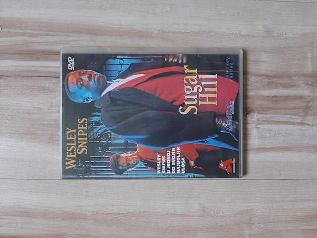 DVD Film Sugar Hill Wesley Snipes