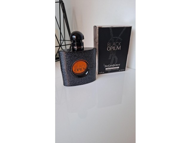 Yves Saint Laurent Black Opium 50ml edp