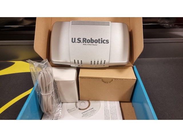 USRobotics ADSL 4-Port Router (USR Model 9107)