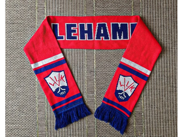 Navijački šal: HK Lilehamer (Lillehammer IK - Norway)
