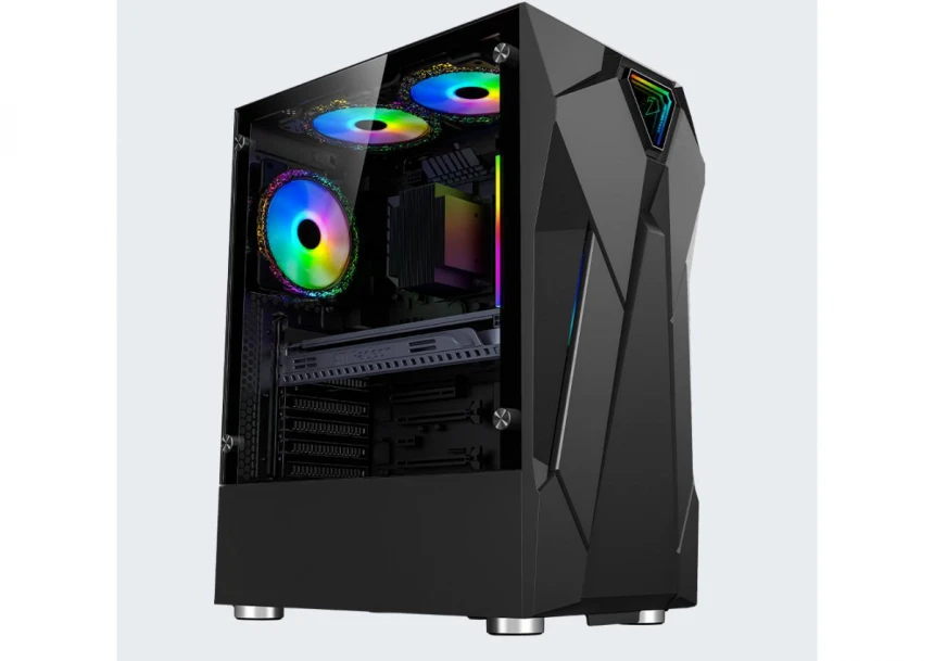 Armaggeddon TRON HOLO 5 ATX Black