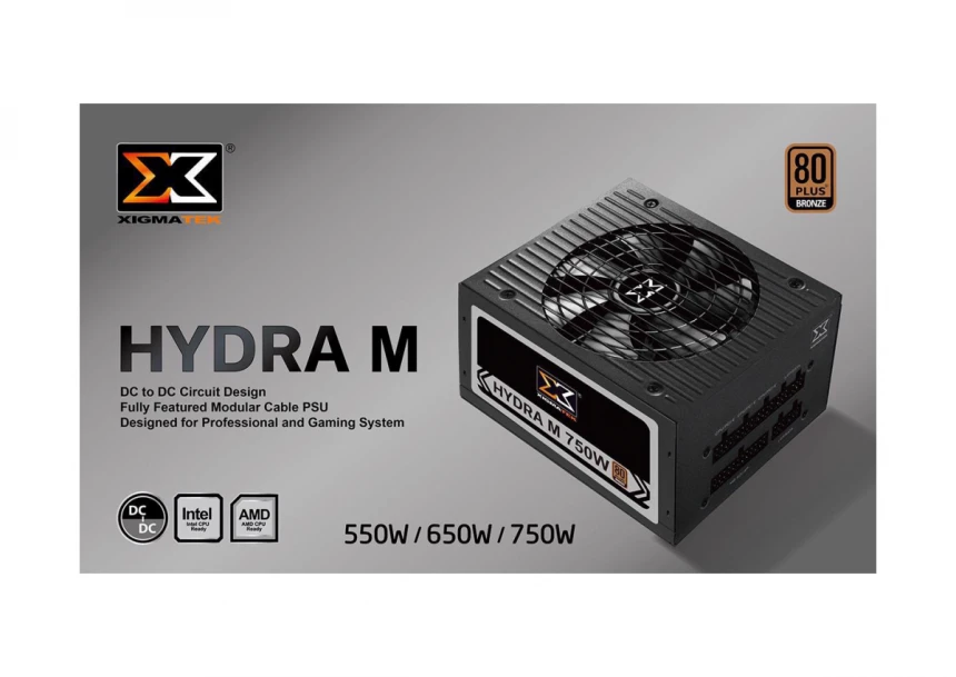 Xigmatek Hydra M 750 80 + Bronze Full Modular 750W