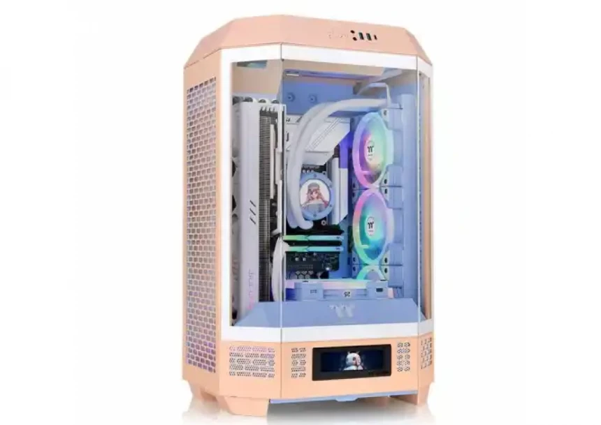 Kućište ThermalTake The Tower 300 Peach fuzz