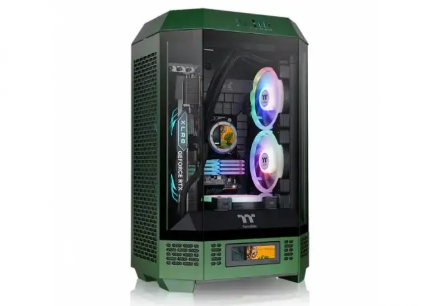 Kućište ThermalTake The Tower 300 Racing green