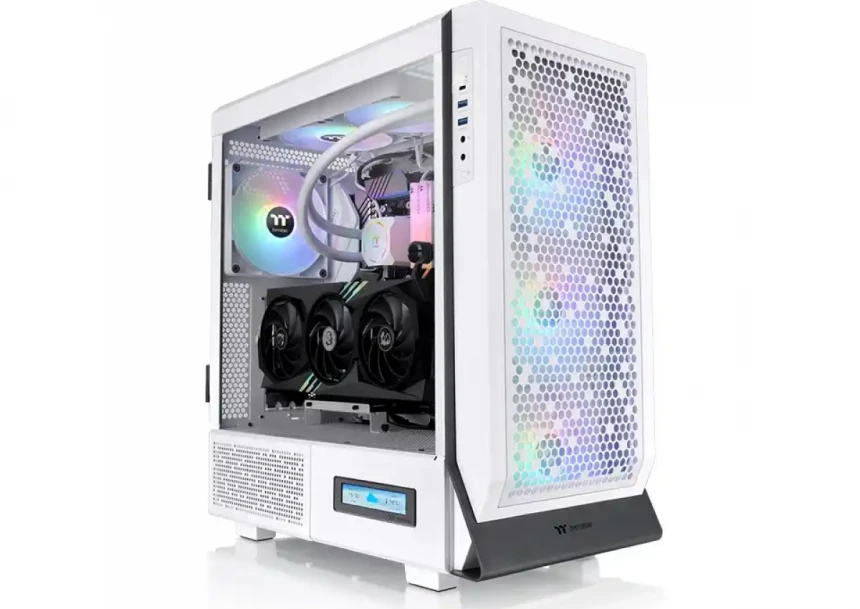 Kućište Thermaltake Ceres 500 TG ARGB Snow