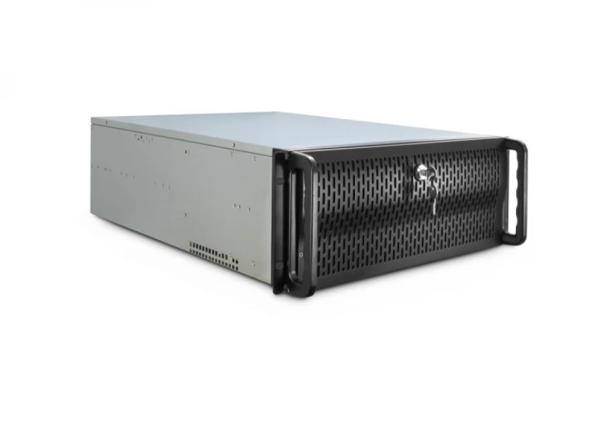 Rack-mount 4U Inter-Tech 19" 4HE ATX 4U-4129L