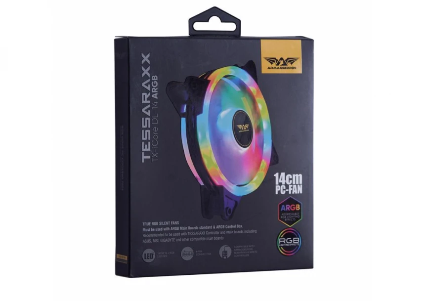 ARMAGGEDDON Tessaraxx Dual Loop 12 ARGB
