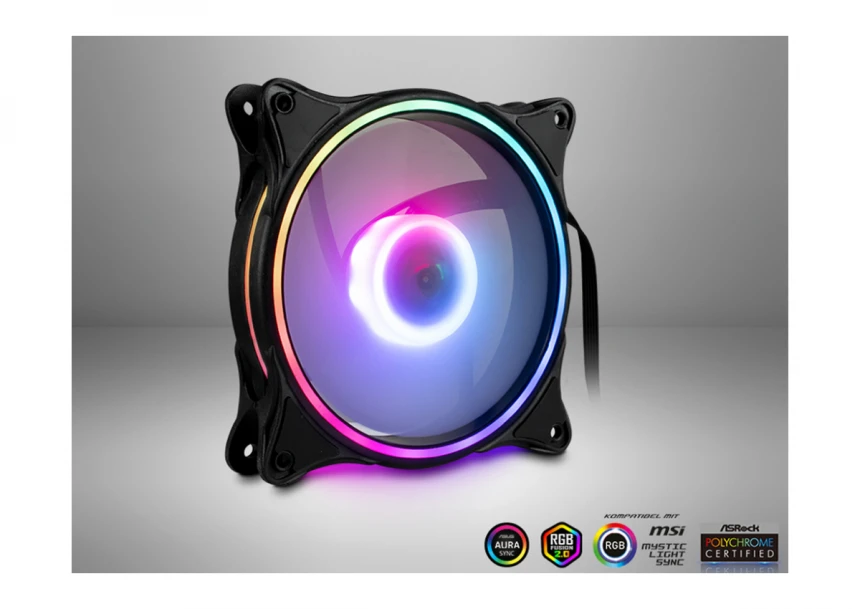 Fan Argus RS-081 LED, RGB