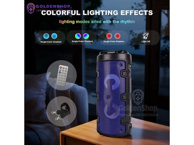 Bluetooth Zvučnik ZQS4209 - visina 40 cm - Nov model