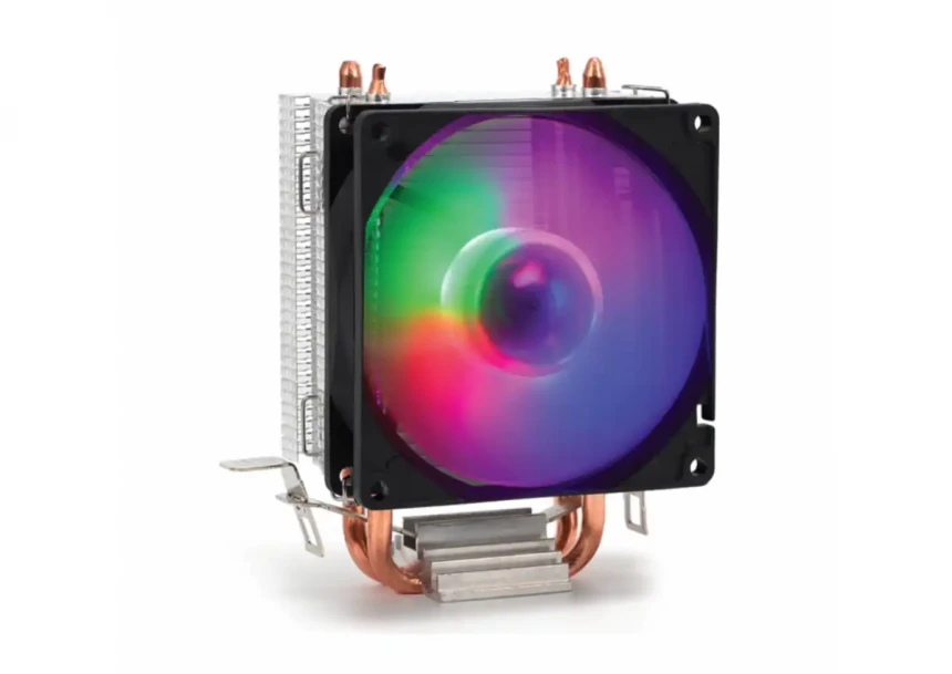 CPU Cooler Zeus Z200 RGB 1700/1200/AM4/AM5 90W