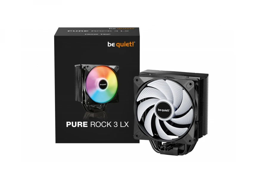 CPU Cooler Be quiet Pure Rock 3 LX BK040 (AM4,AM5,1200,1700)/TDP-190W