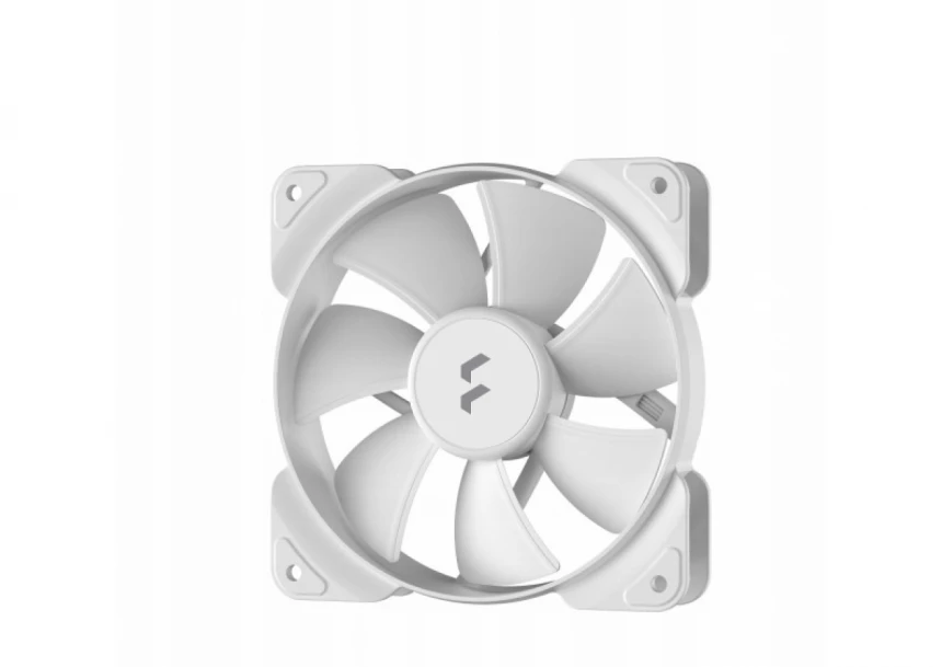 Ventilator 120x120mm Fractal Design Aspect 12 White , FD-F-AS1-1202