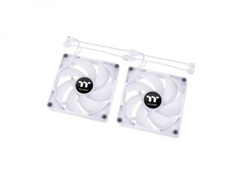 Case Fan Thermaltake CT140 ARGB PC Cooling Fan 2 Pack/PWM/CL-F154-PL14SW-A