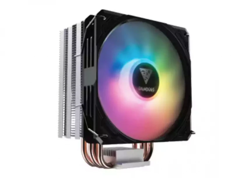 CPU Cooler Gamdias Boreas E1-410 RGB(1700/2011/1151/1150/1155/1156/1200/AM4/AM3+/AM3/AM2+/AM2)