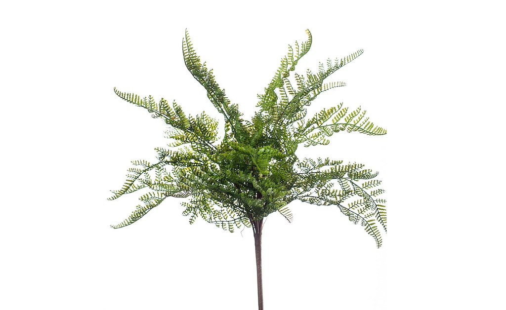 Dekorativna grana fern forest 40cm zelena