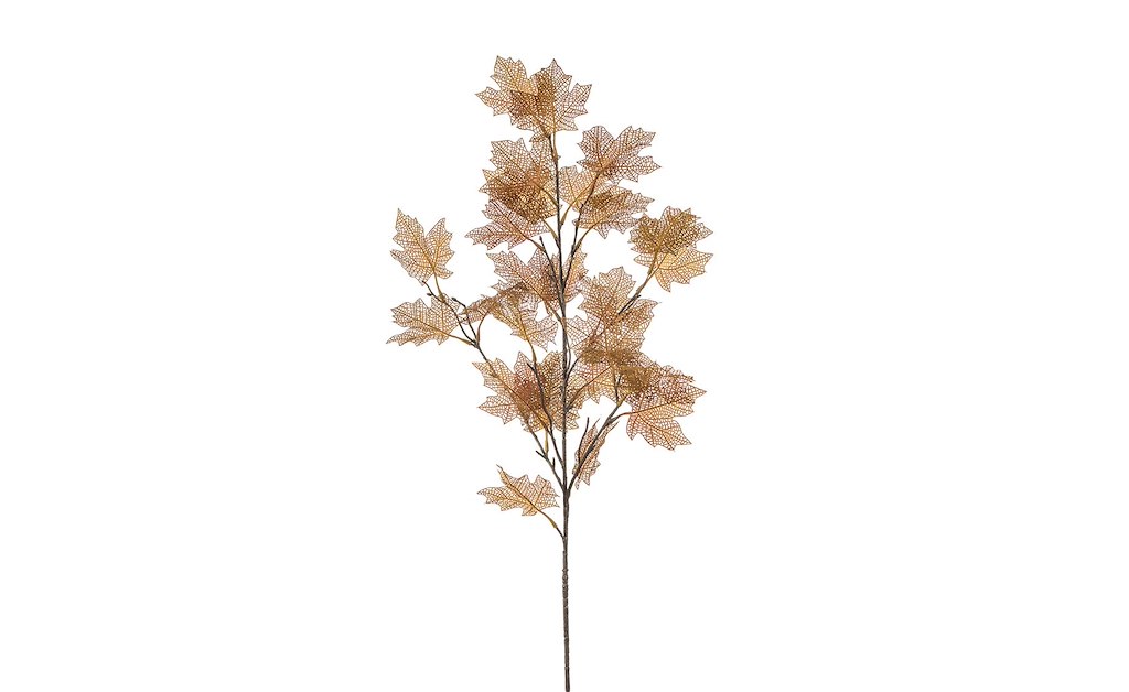 Dekorativna grana maple 80cm smeđa