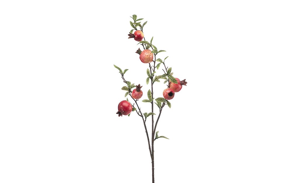 Deko grana Pomegranate 82cm
