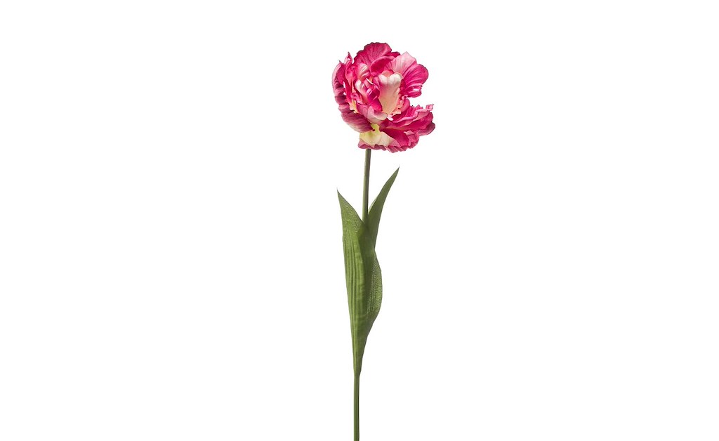 Veštački cvet Tulip 66cm roze