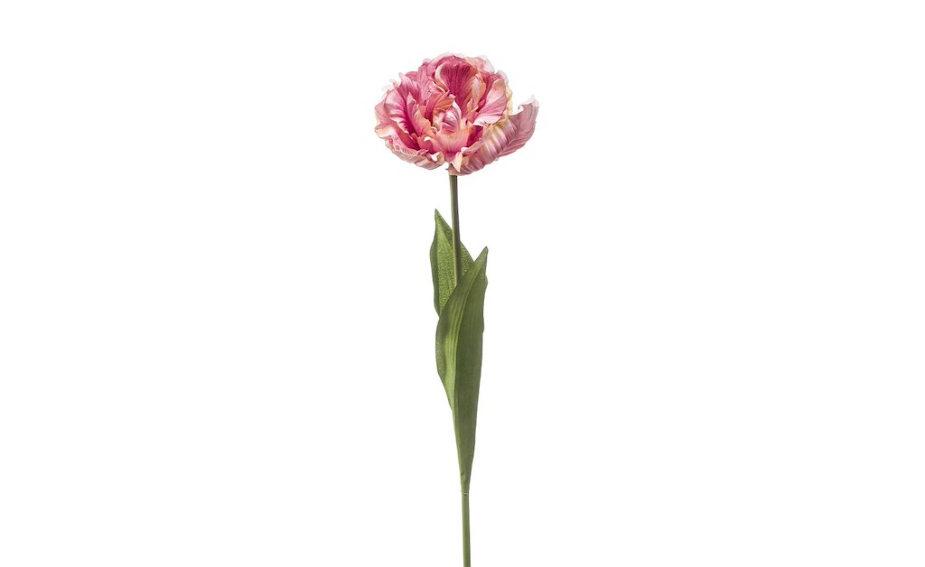 Veštački cvet Tulip 66cm ljubičasti