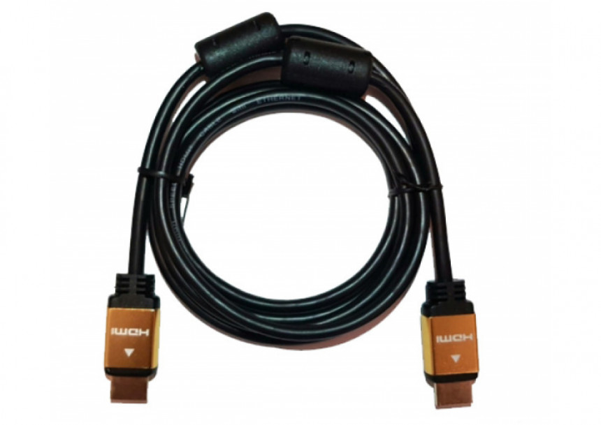 Kabl Fast Azia HDMI V2.0 4K GOLD M/M 10m