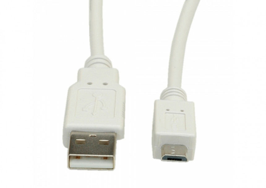 Secomp USB2.0 A-MicroB M/M 1.8m