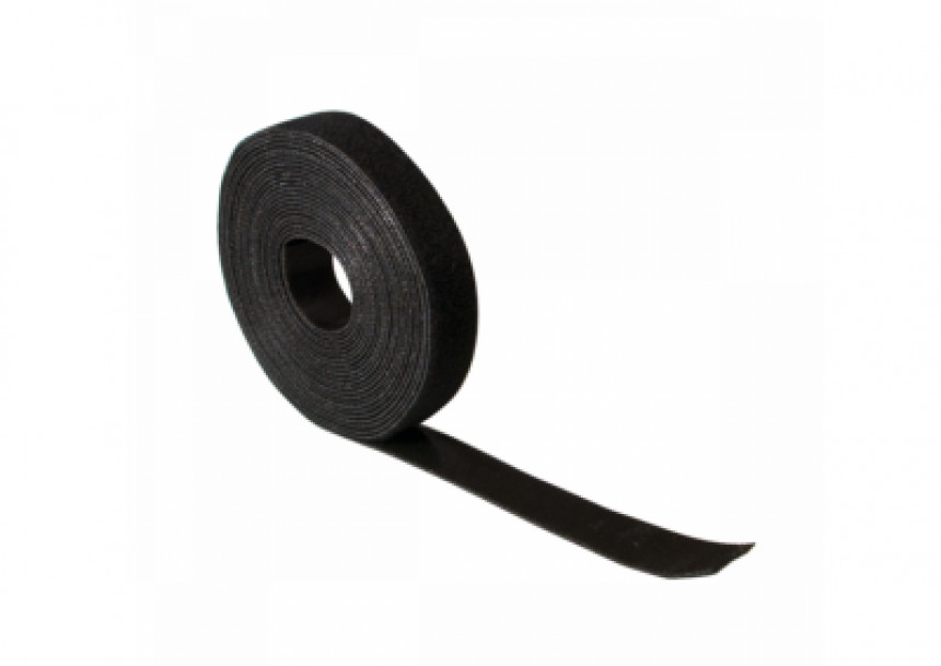 Logilink čičak traka, 4m, 16mm, crna