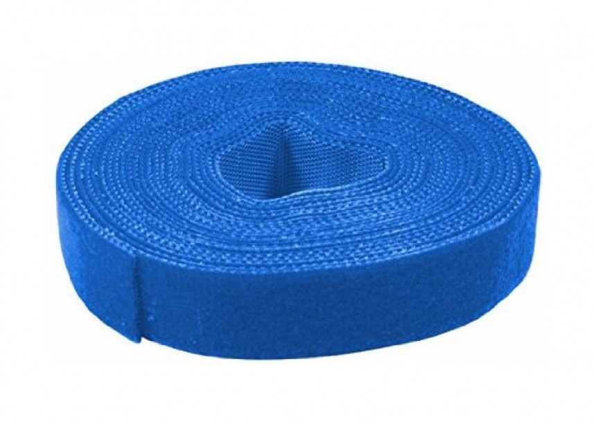 Logilink čičak traka, 4m, 16mm, plava