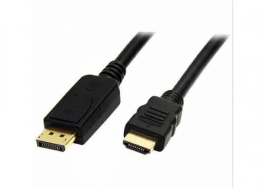 Kabl Stars Solutions DP na HDMI crni 1.8m