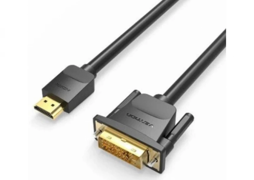 Kabl Vention ABFBG HDMI-DVI M/M 1.5m