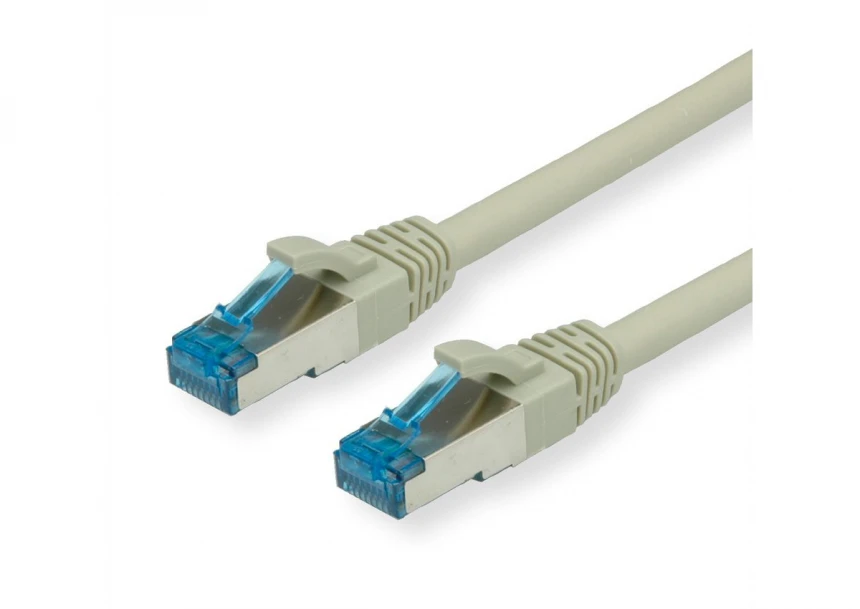 Secomp Value SFTP PatchCord Cat6A grey 10.0m
