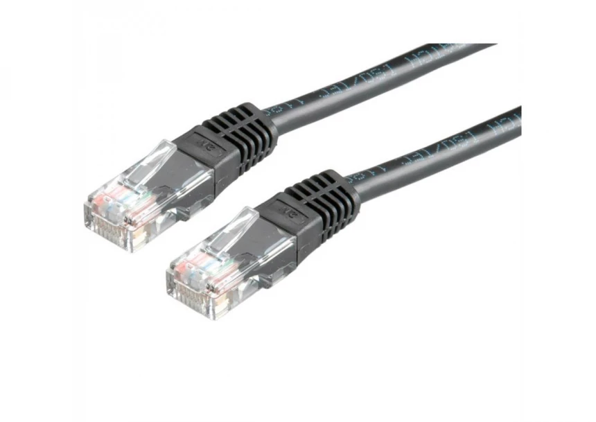 Secomp UTP PatchCord Cat6 crni 10.0m