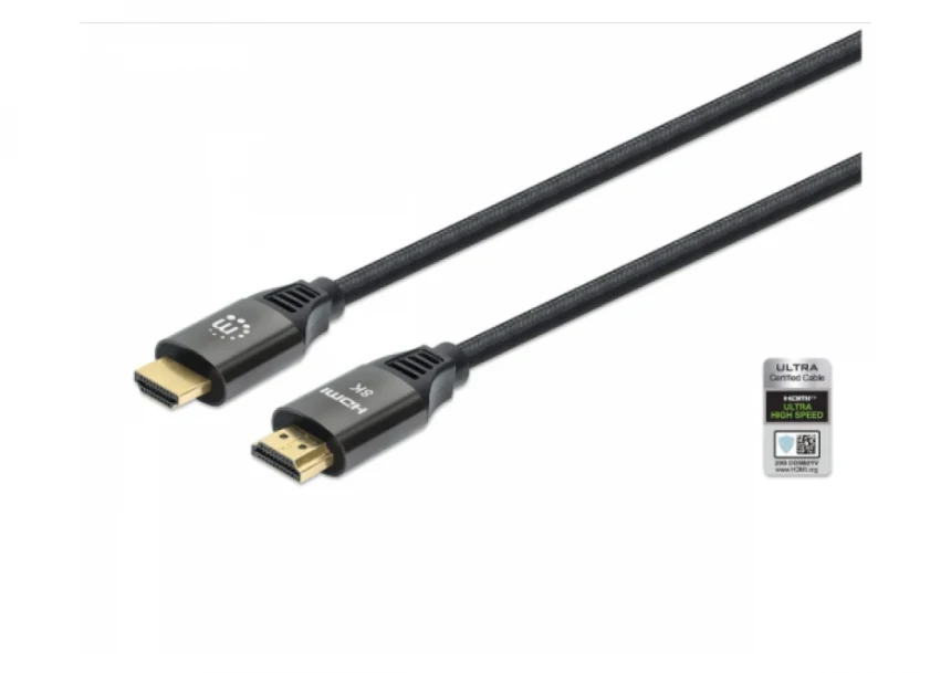 Kabl Manhattan 355940 HDMI M/M 8K/60Hz/48Gbps/2m