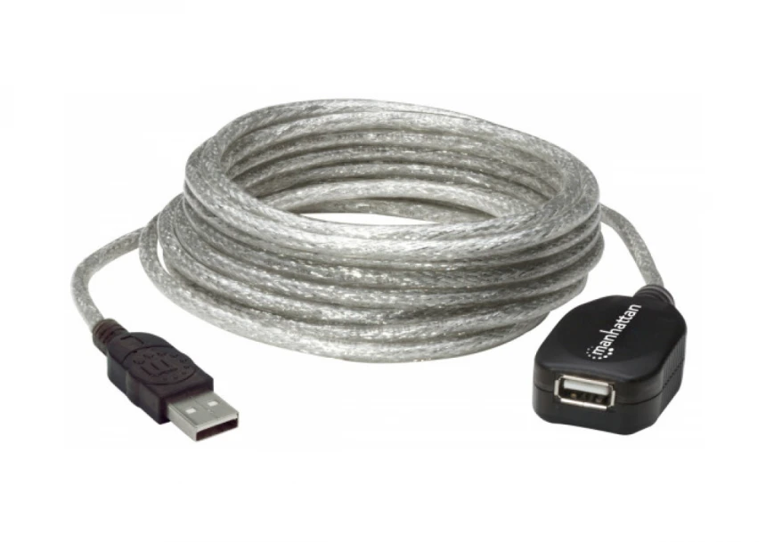 Kabl Manhattan 519779 USB-A M/F 2.0/480Mbps/produžni aktivni/5m