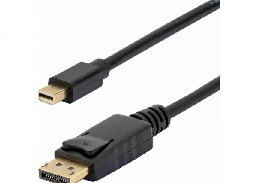 Kabl Manhattan Displayport - Mini Displayport M/M 2m Black