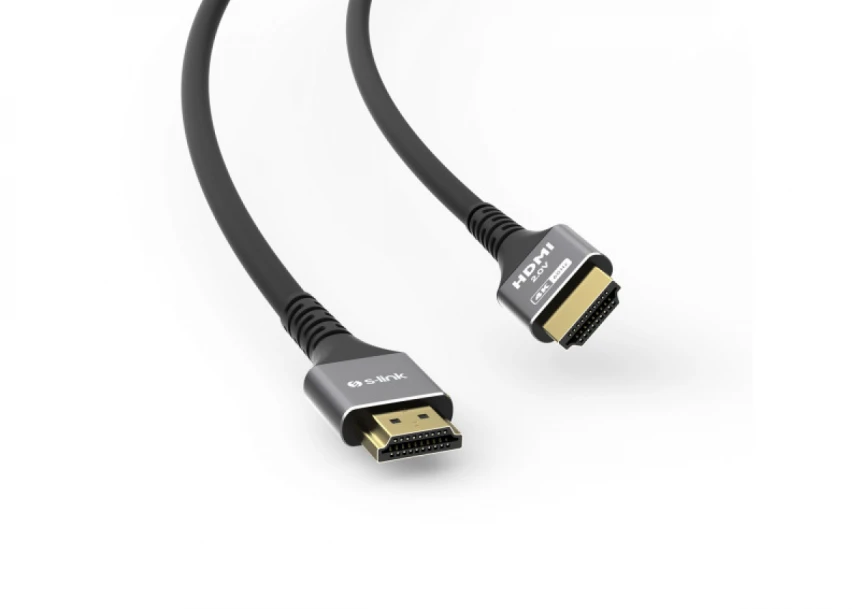 Kabl S-link SLX-HD4K015 HDMI na HDMI M/M v2.0 4K/60Hz Metal 1.5m