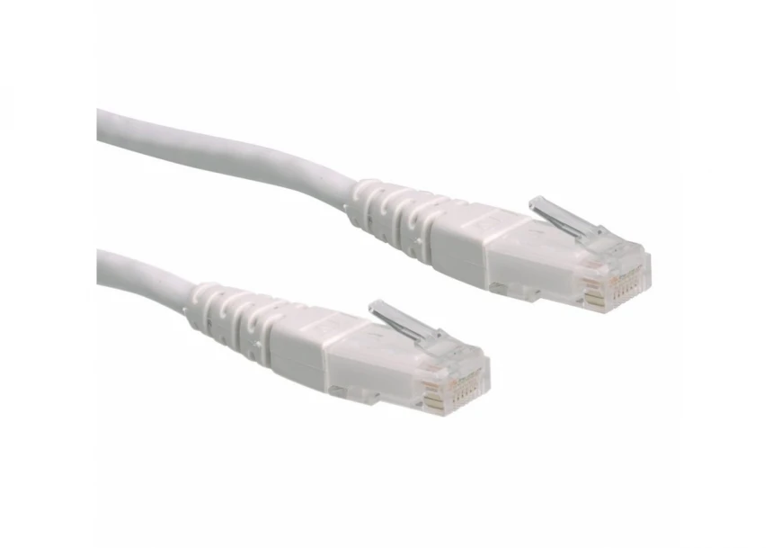 Secomp Roline UTP PatchCord Cat6, beli, 3m