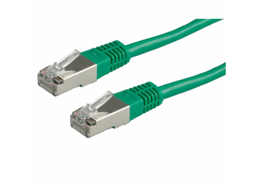 Secomp Value SFTP (PiMF) PatchCord Cat6/Cl.E, zeleni, 5.0m