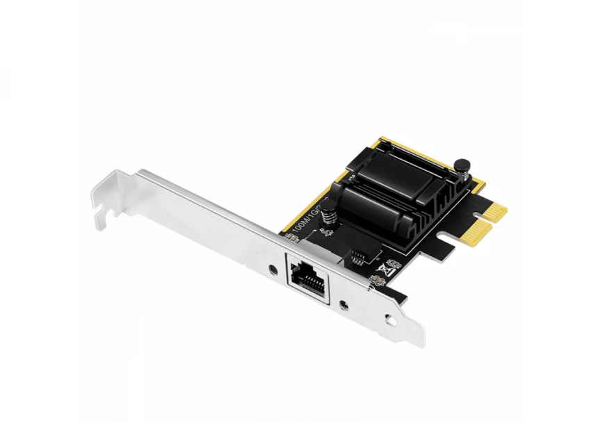 Logilink PCI-Express Card, 1-port, 2.5g Gigabit Ethernet