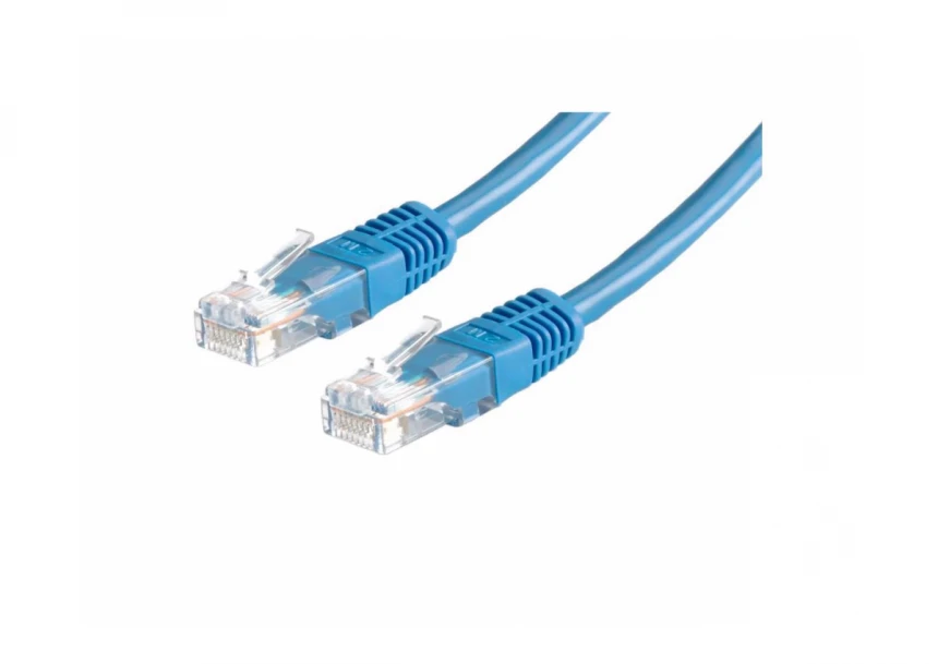 Secomp Value UTP PatchCord Cat.6/Cl.EA, plavi, 0.5m