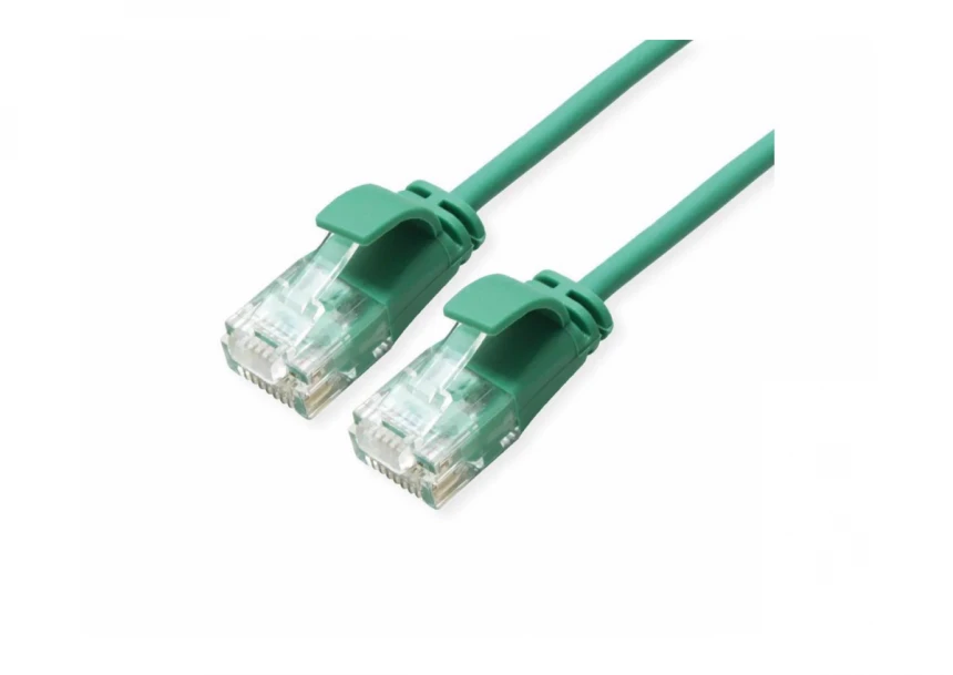 Secomp VALUE UTP Patch Cord Cat.6A (Class EA), zelena, 20.0 m