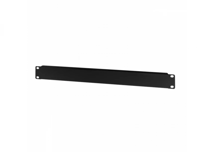 LogiLink 19" Solid Blank Panel 1U, black