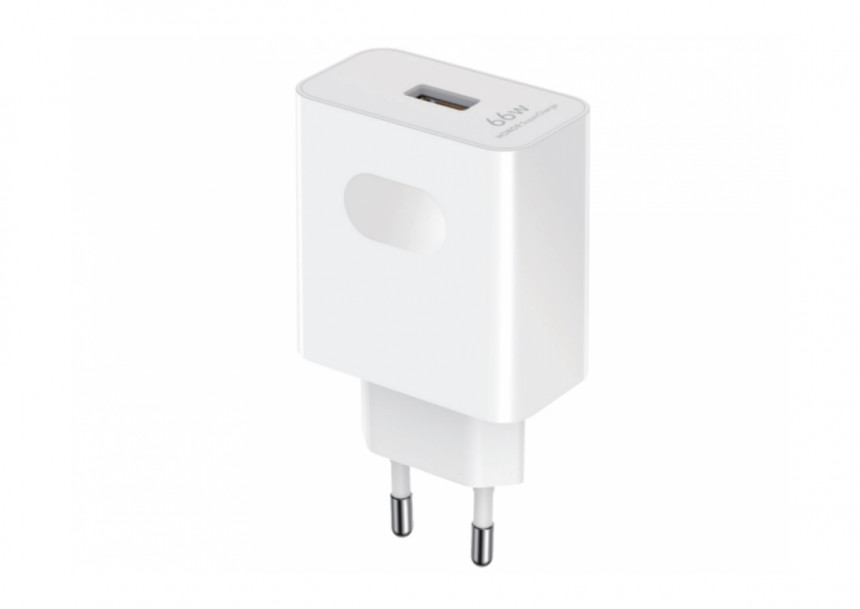 Zidni punjač HONOR SuperCharge Power Adapter/66W/bela