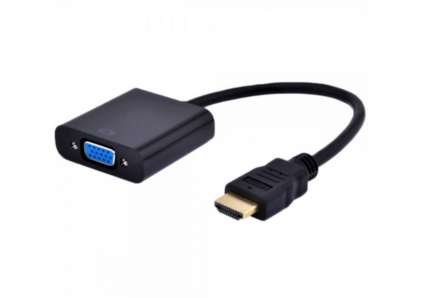 Adapter E-Green HDMI (M)-VGA D-sub (F)