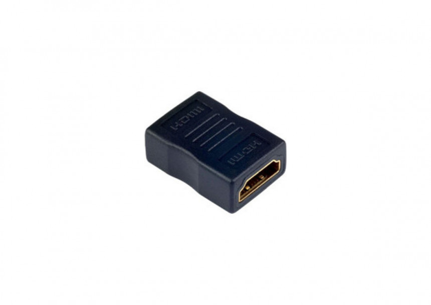 Adapter E-Green HDMI (F)-HDMI (F) crni