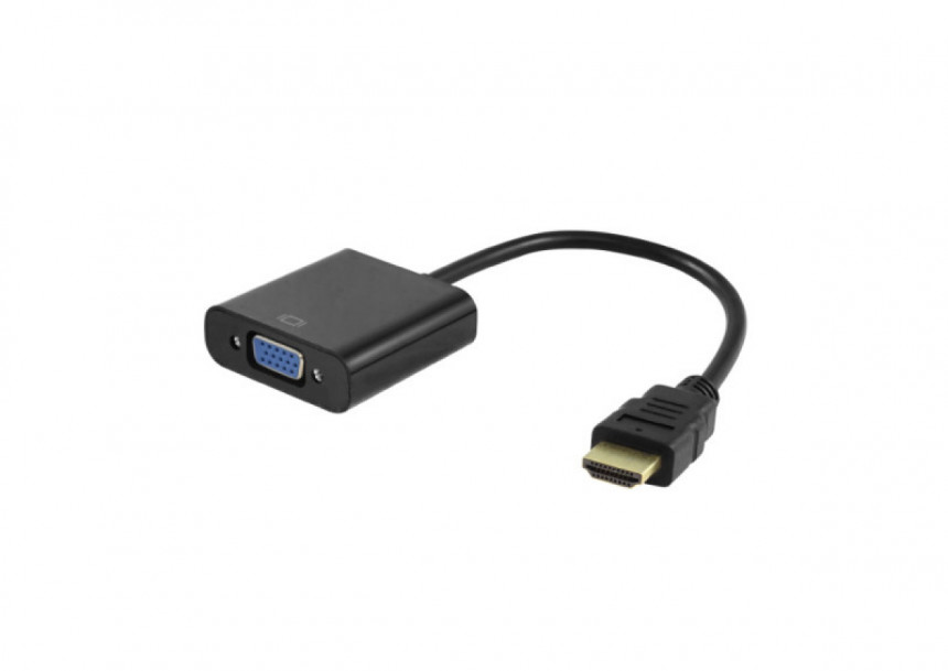 Adapter Stars Solutions HDMI na VGA crni