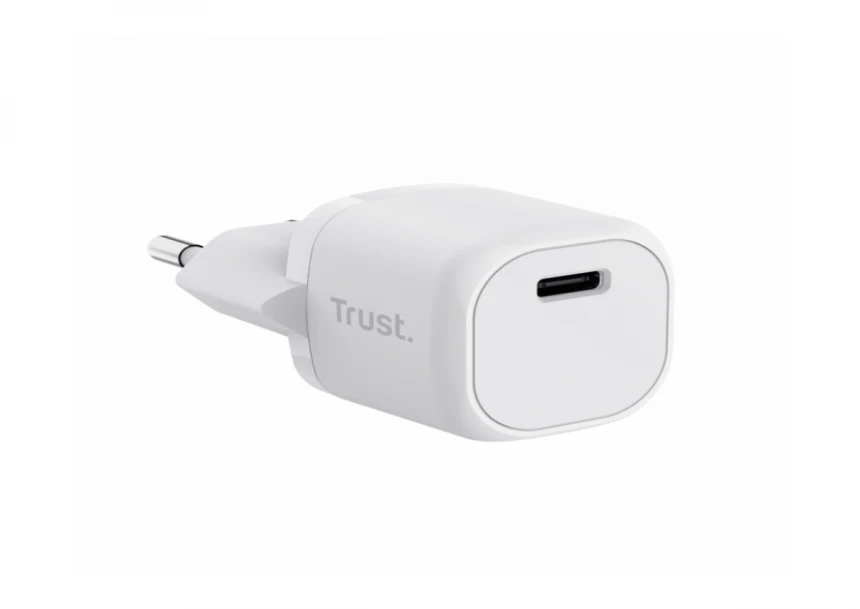 Punjač TRUST MAXO 20W USB-CCHARGER WHITE
