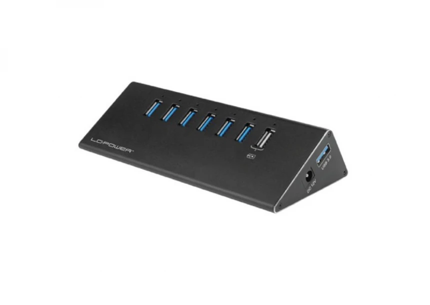 USB HUB LC Power LC-HUB-ALU-2B-7