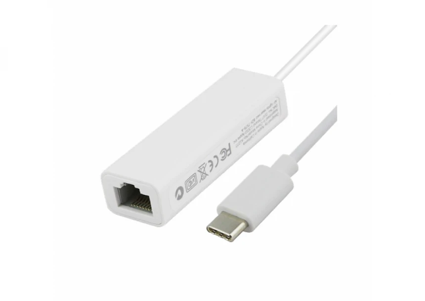 Tip C na RJ45 adapter 100Mb