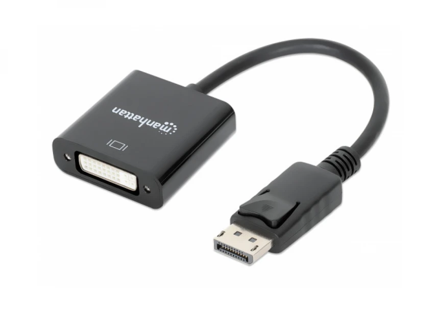 Adapter Manhattan 152228 DisplayPort/M - DVI-D 24+1/F